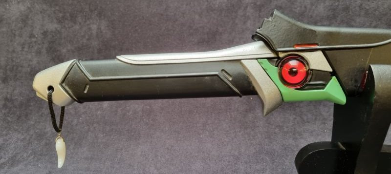 Overwatch Genji - Kurzschwert Evil Spirit