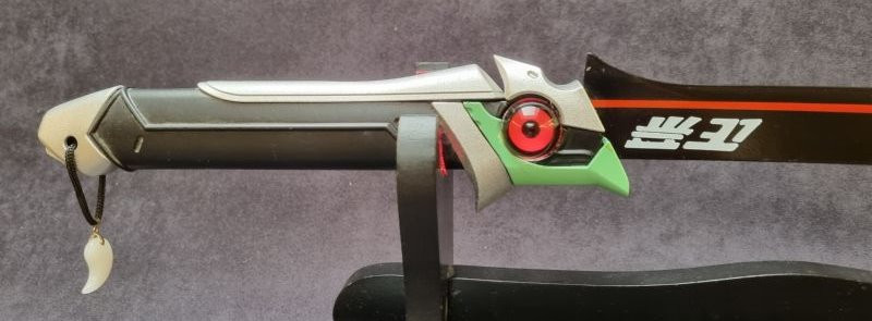 Overwatch Genji - Kurzschwert Evil Spirit